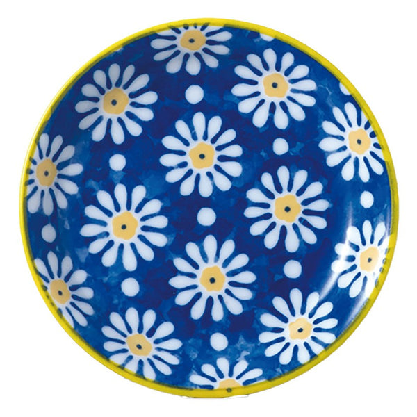Pollen Small Plate Margaret Blue – ECI Online store│One dollar 100 yen shop